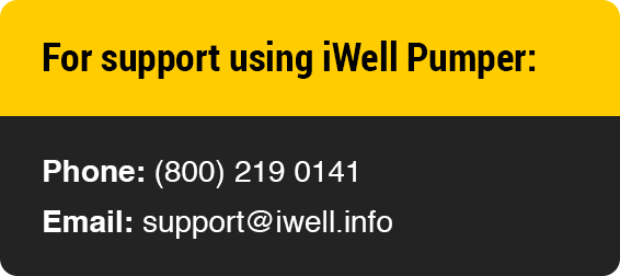 iWell | Oil field production data at your fingertips